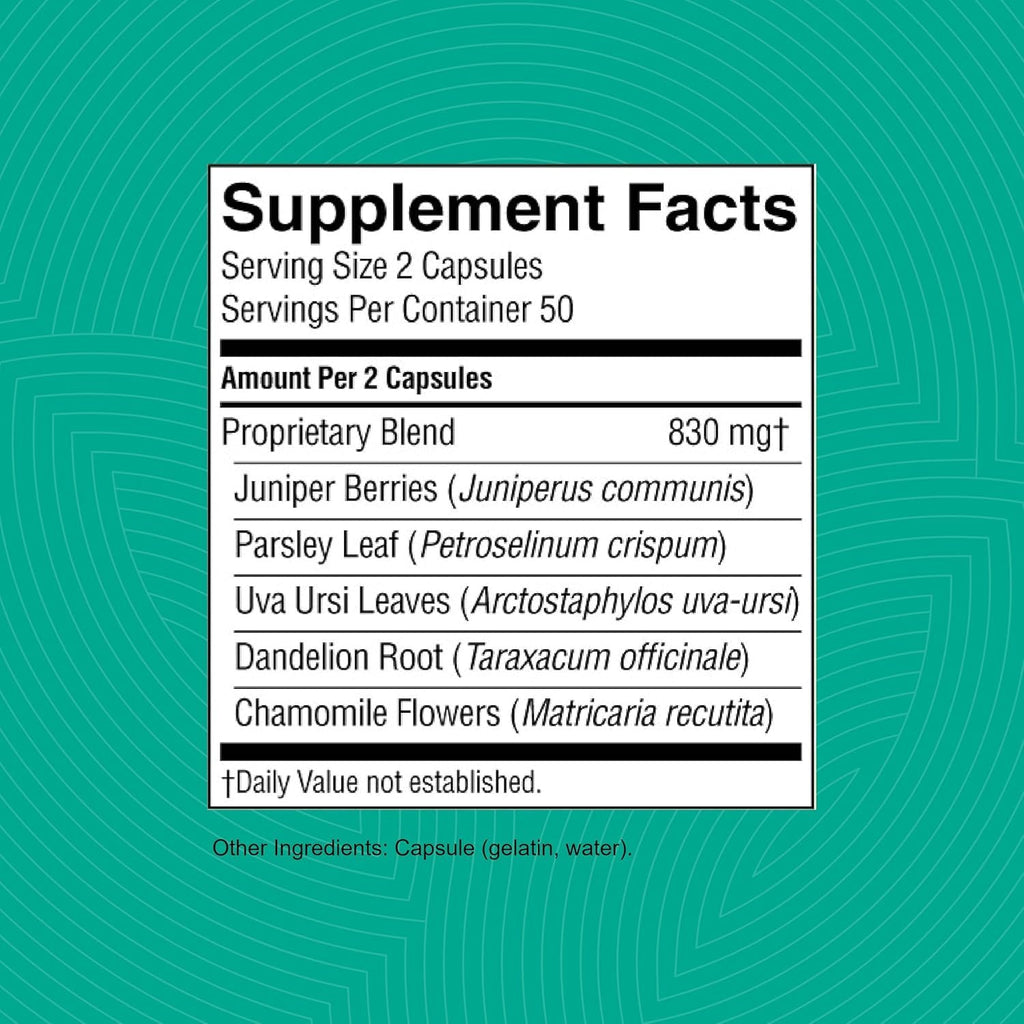 blended vitamins for kidney support