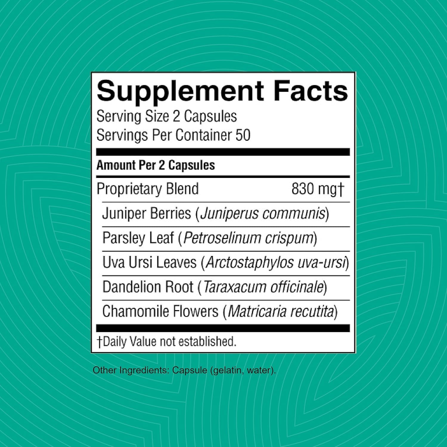 blended vitamins for kidney support