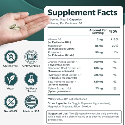 blended vitamins for kidney wellness