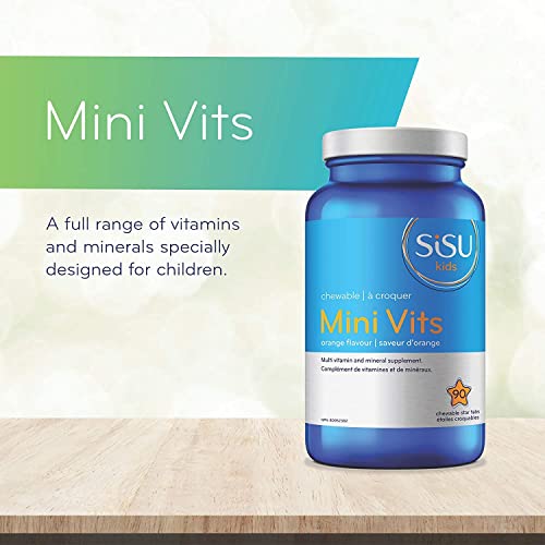 blended vitamins for kids' wellness