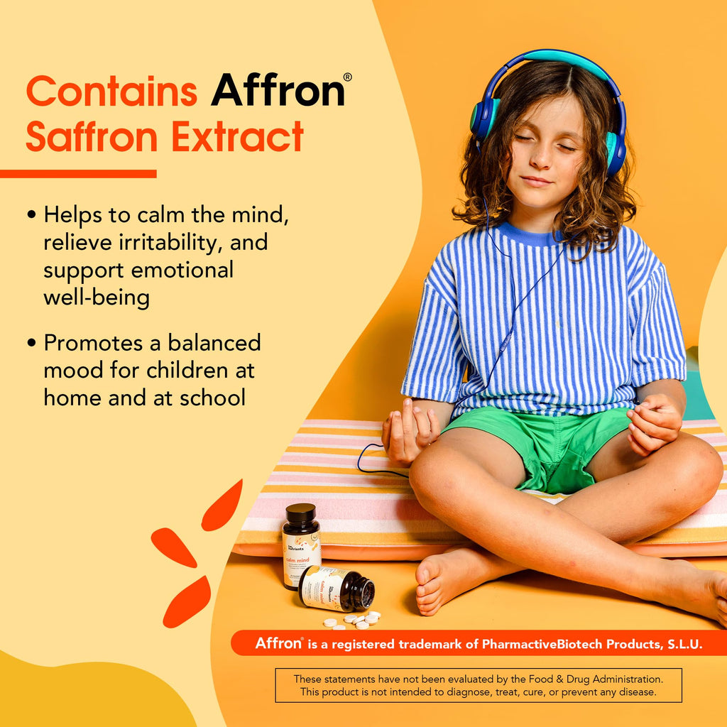 blended vitamins for kids' wellness