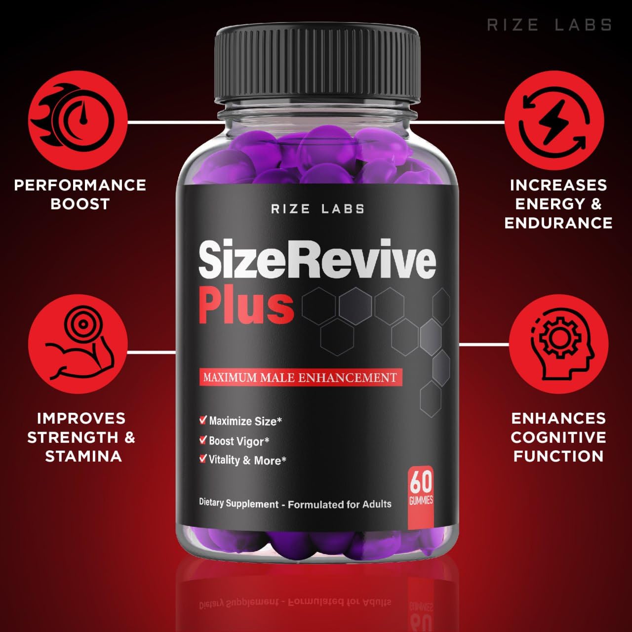 blended vitamins for men's health