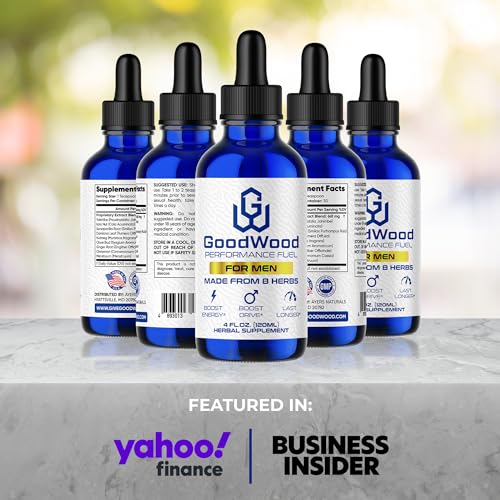 Blended vitamins for men's overall wellness