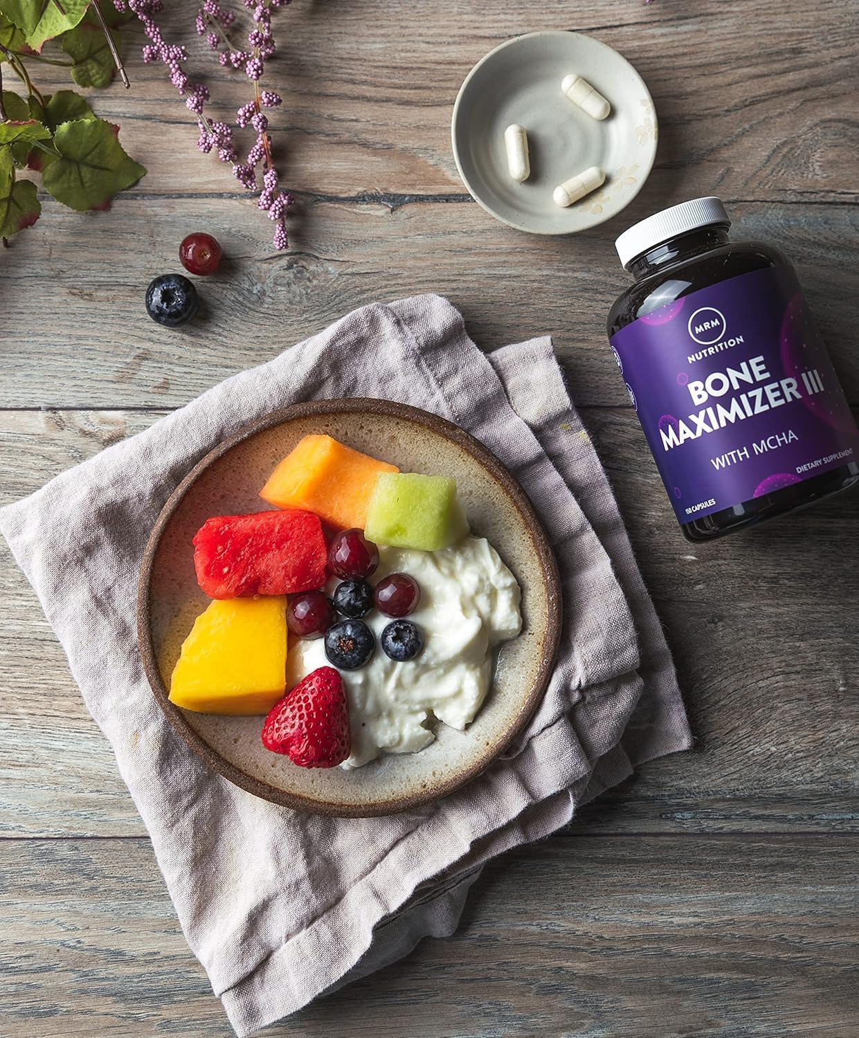 blended vitamins for men