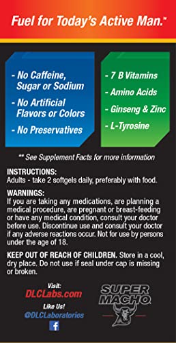 blended vitamins for men