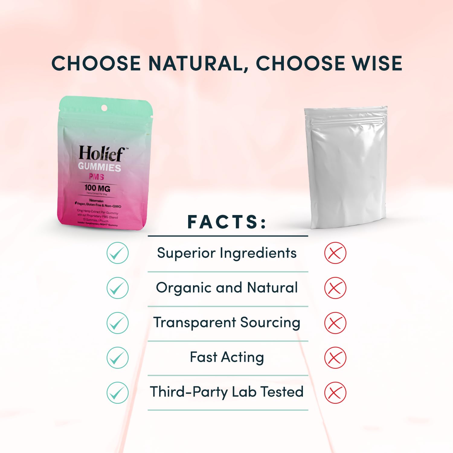 blended vitamins for menstrual comfort
