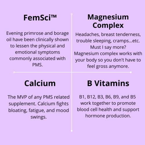 blended vitamins for menstrual cycle support