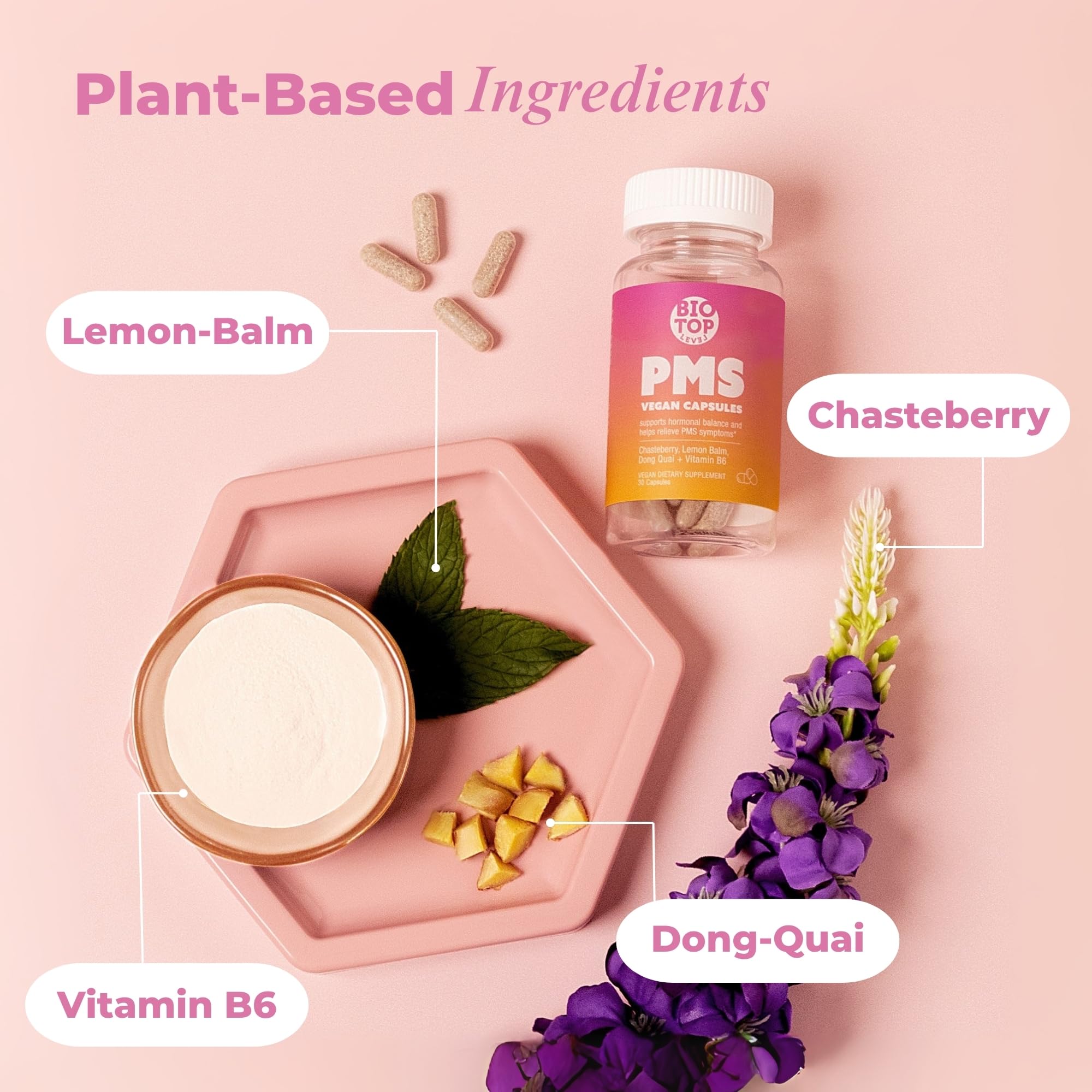 blended vitamins for menstrual cycle