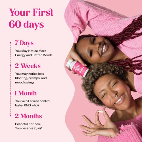 blended vitamins for menstrual health