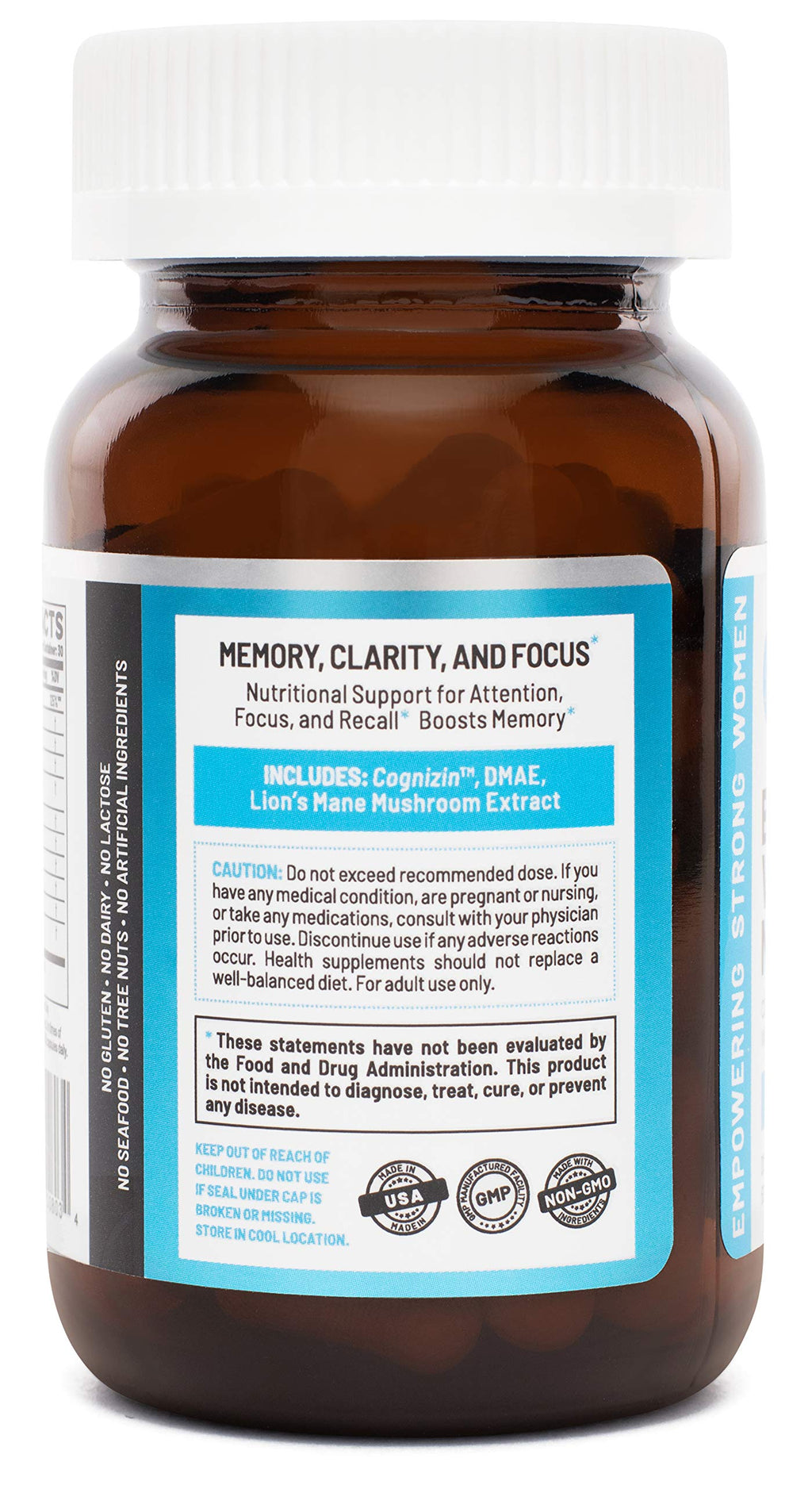 blended vitamins for mental clarity