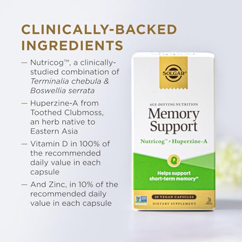 blended vitamins for mental clarity