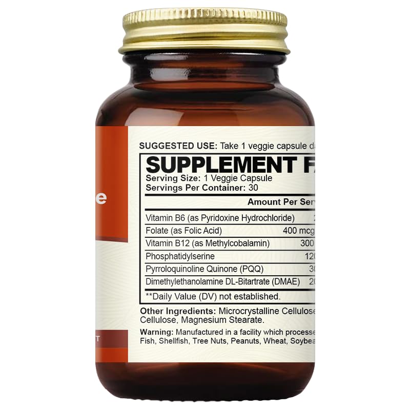 blended vitamins for mental clarity
