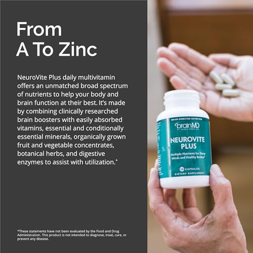 Blended vitamins for mental clarity
