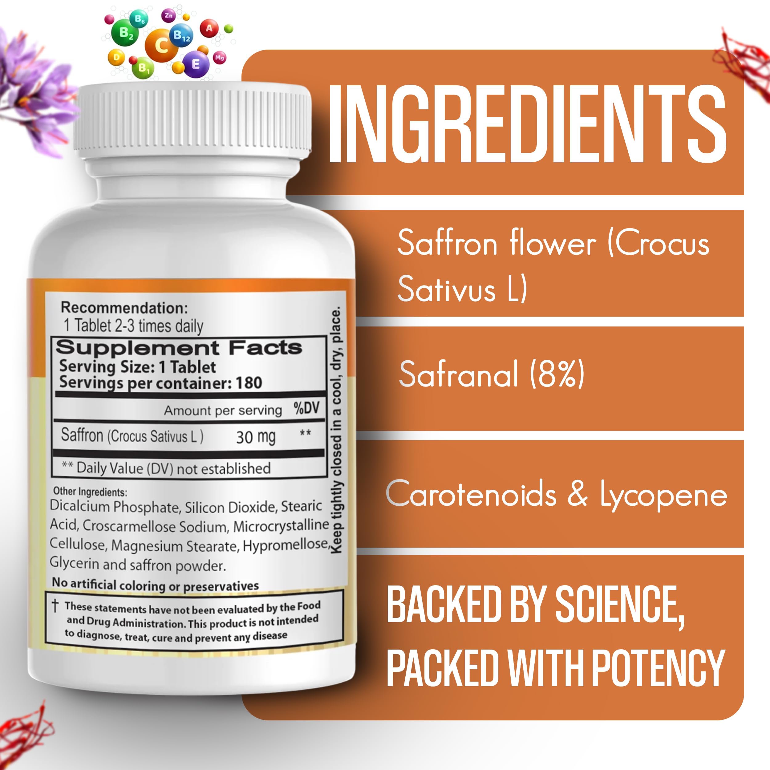 blended vitamins for mental clarity