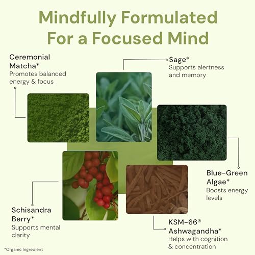 blended vitamins for mental clarity
