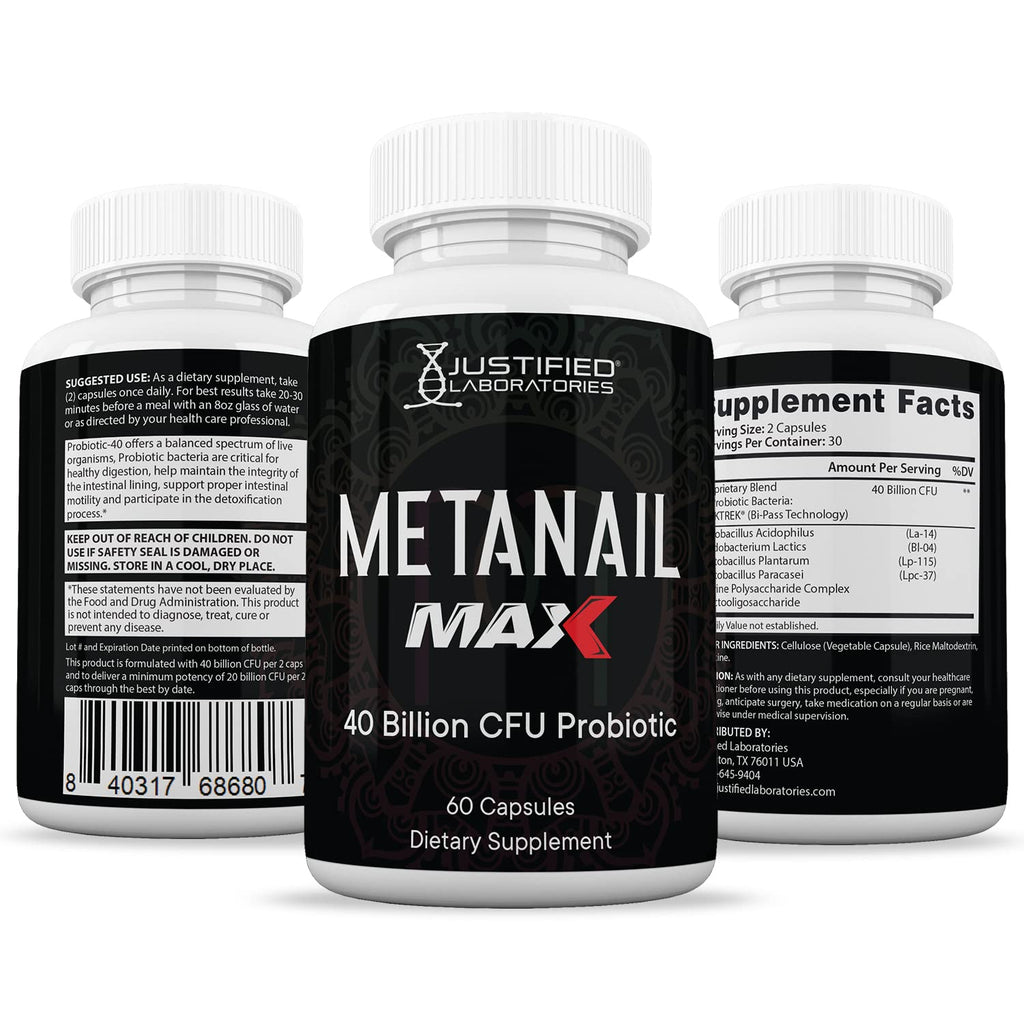 blended vitamins for nail vitality