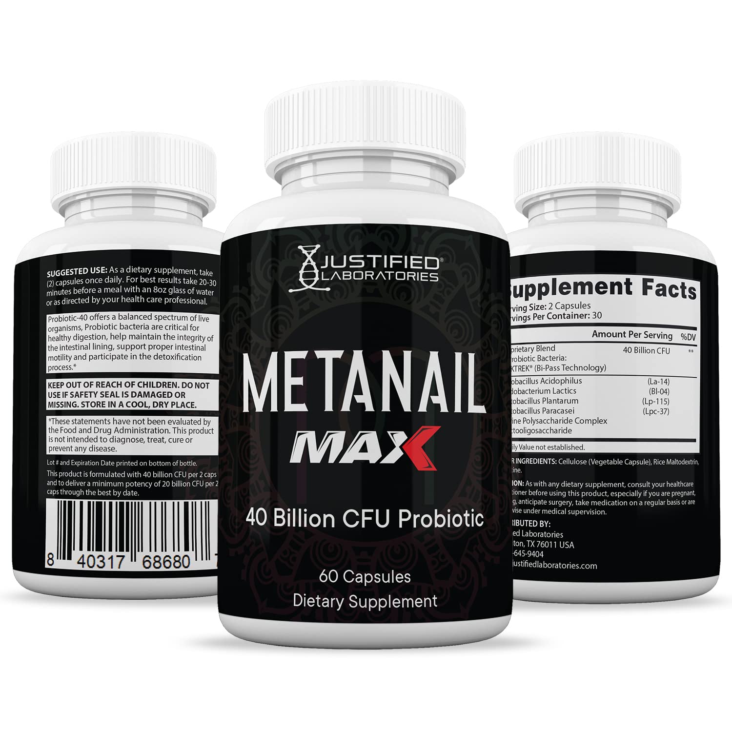 blended vitamins for nail vitality
