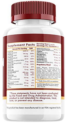 Blended vitamins for nerve function