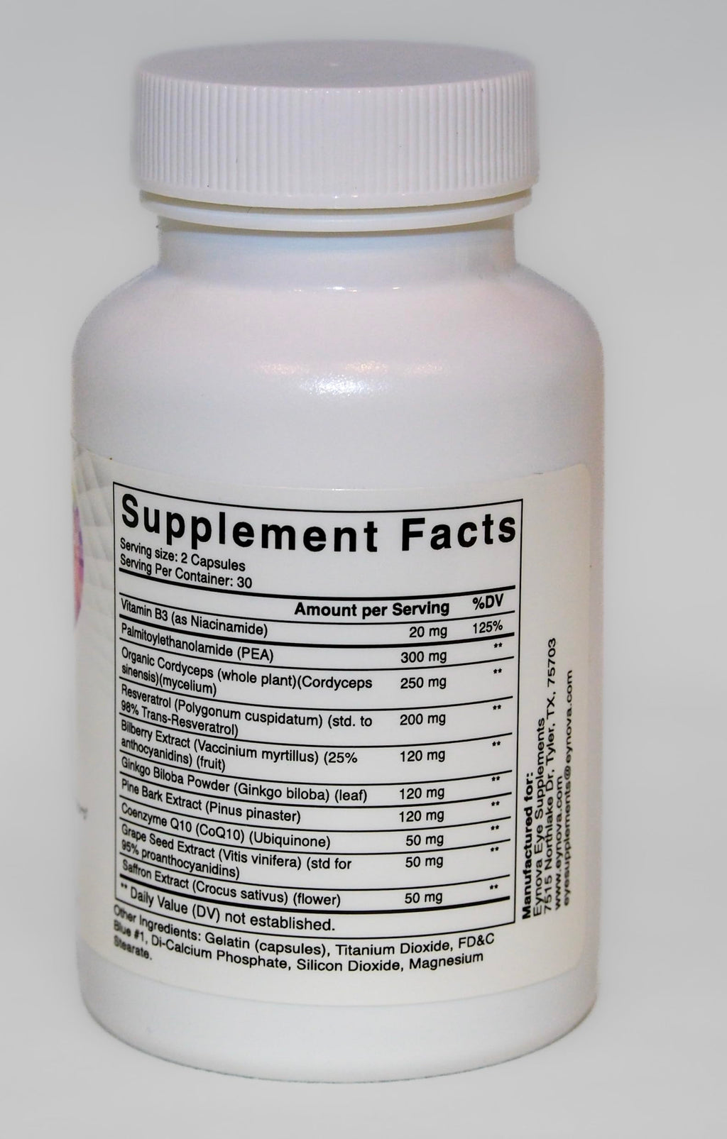 blended vitamins for nerve function