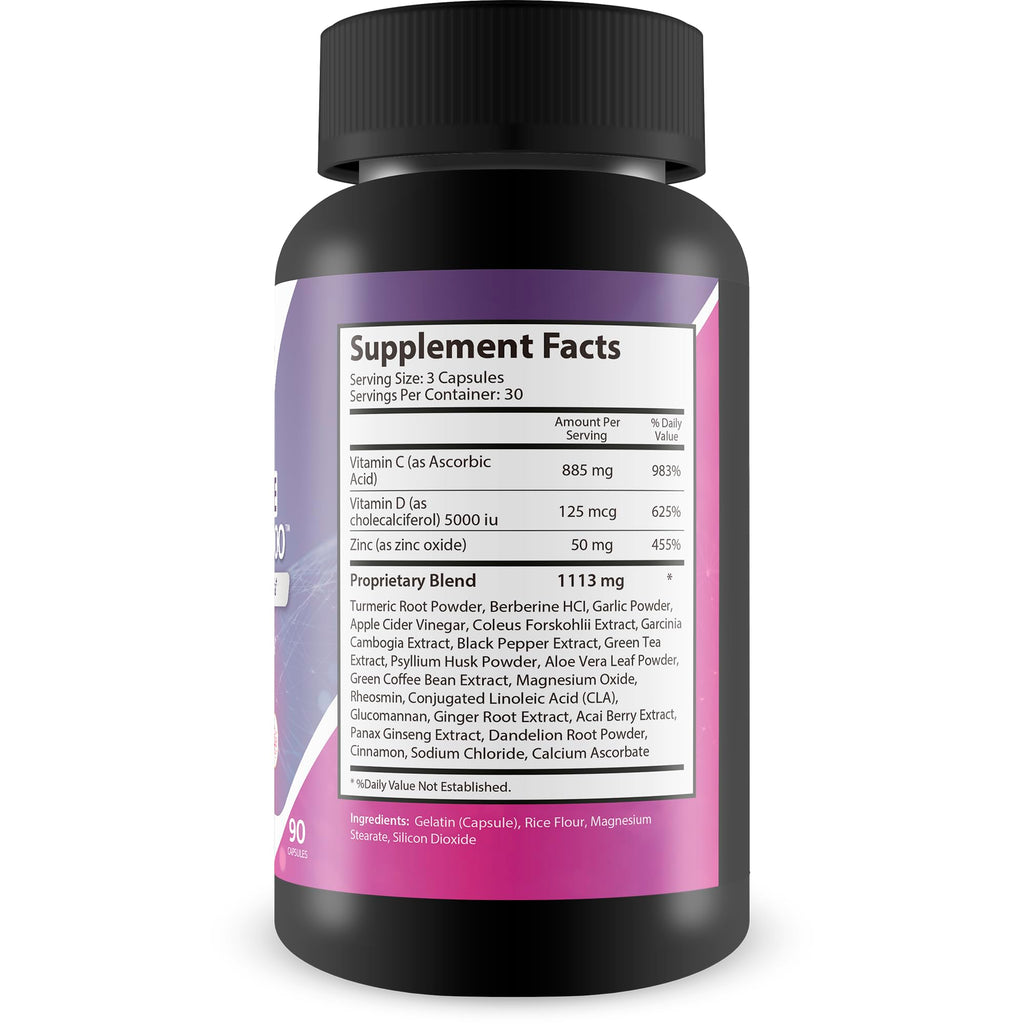 blended vitamins for nerve health