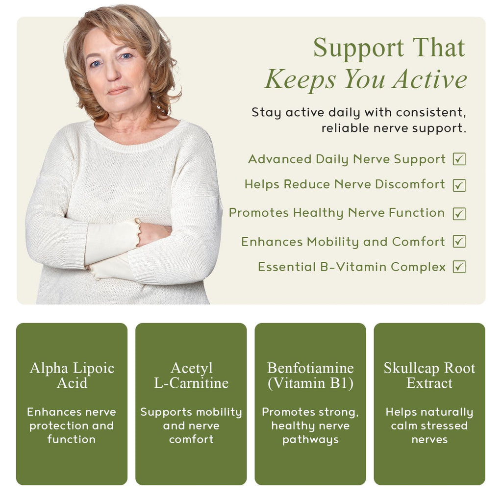 blended vitamins for neuropathy relief