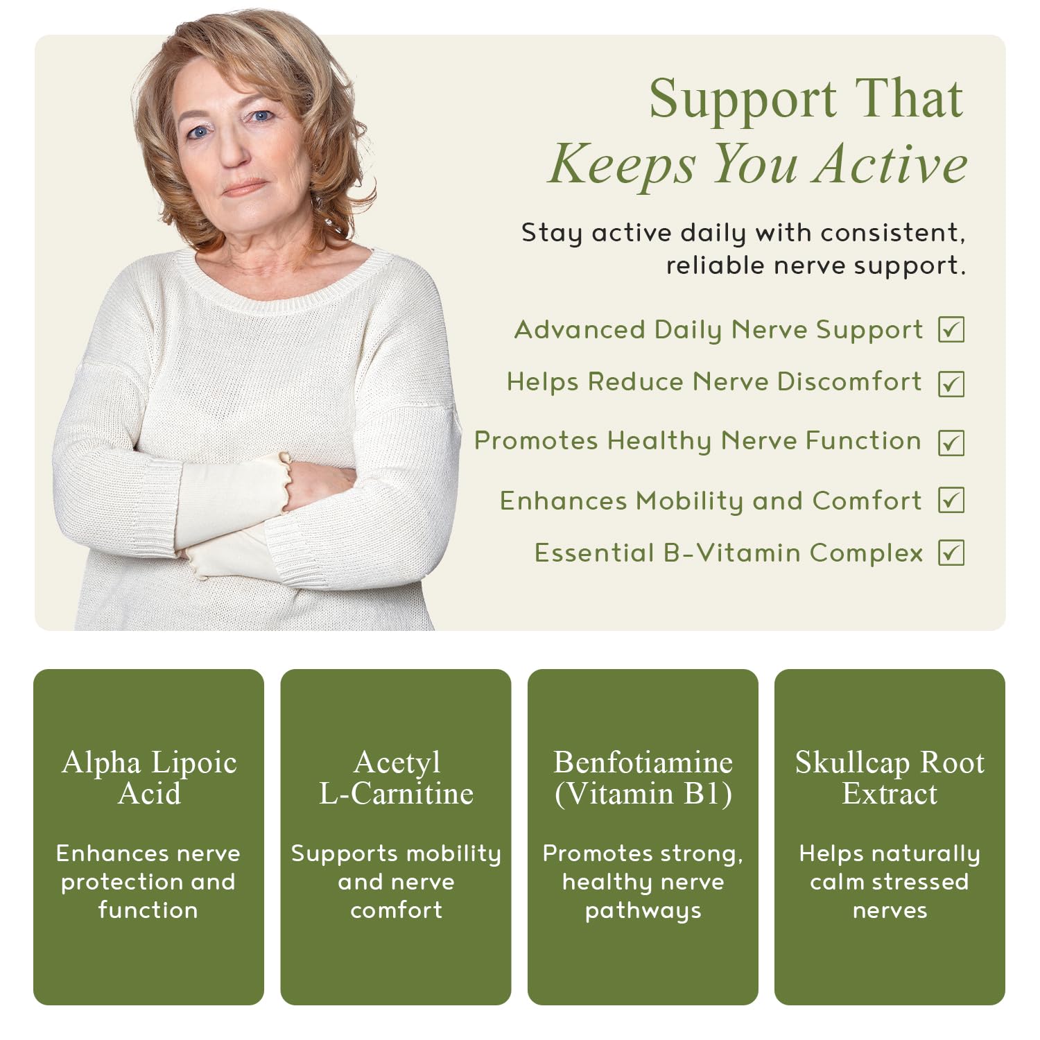 blended vitamins for neuropathy relief