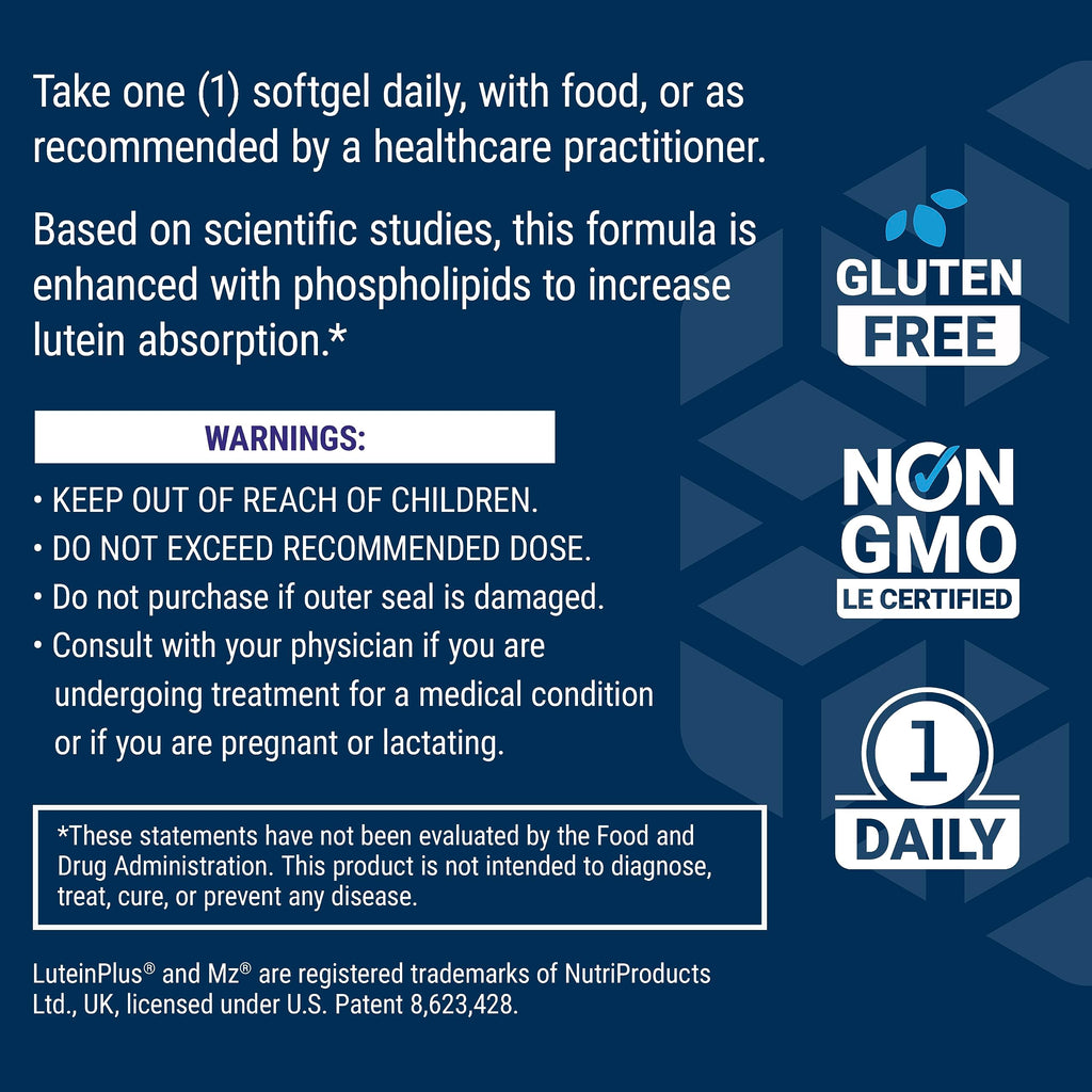 blended vitamins for ocular health