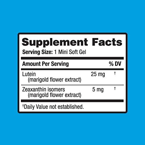 blended vitamins for ocular support