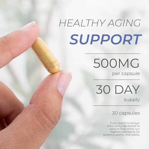 Blended vitamins for optimal aging support