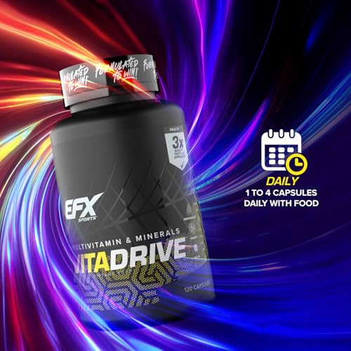 blended vitamins for optimal athletic performance
