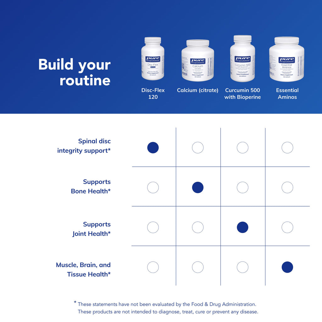 blended vitamins for optimal bone strength