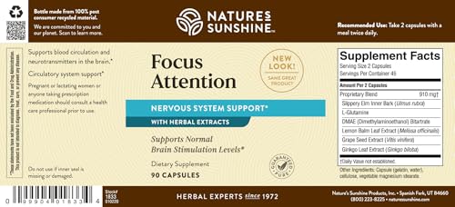 blended vitamins for optimal brain function