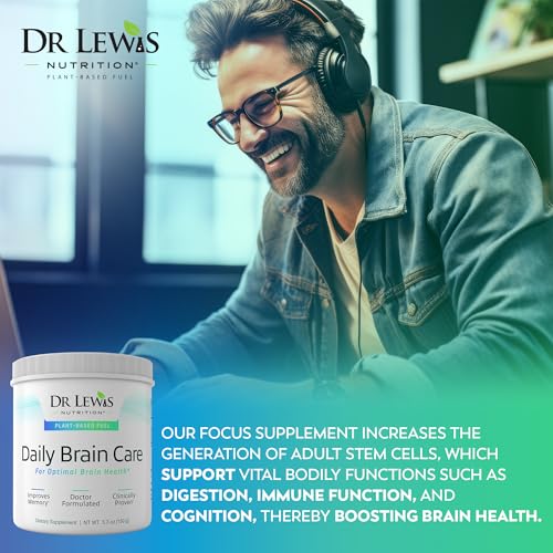 blended vitamins for optimal brain function