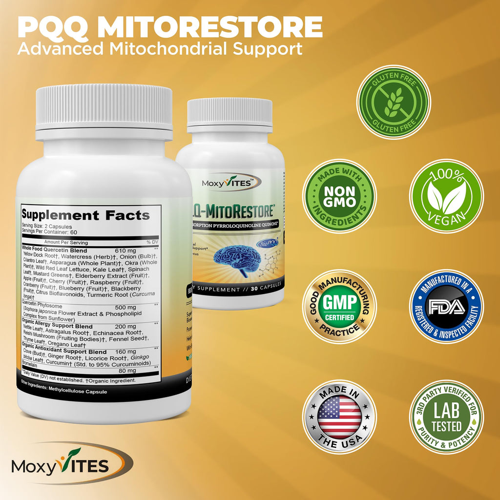 blended vitamins for optimal brain function