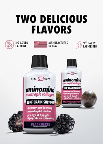 Blended vitamins for optimal brain function