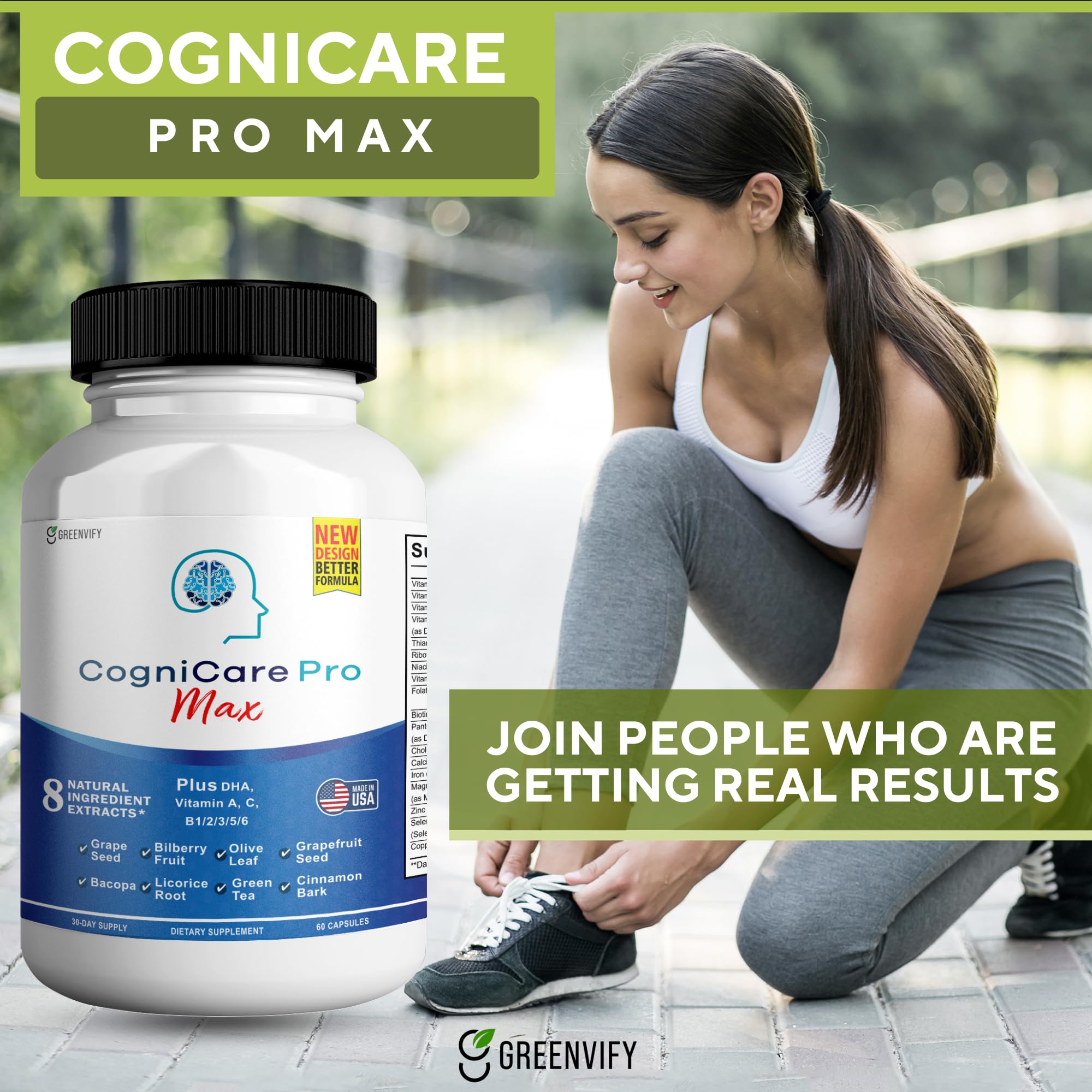 blended vitamins for optimal brain function