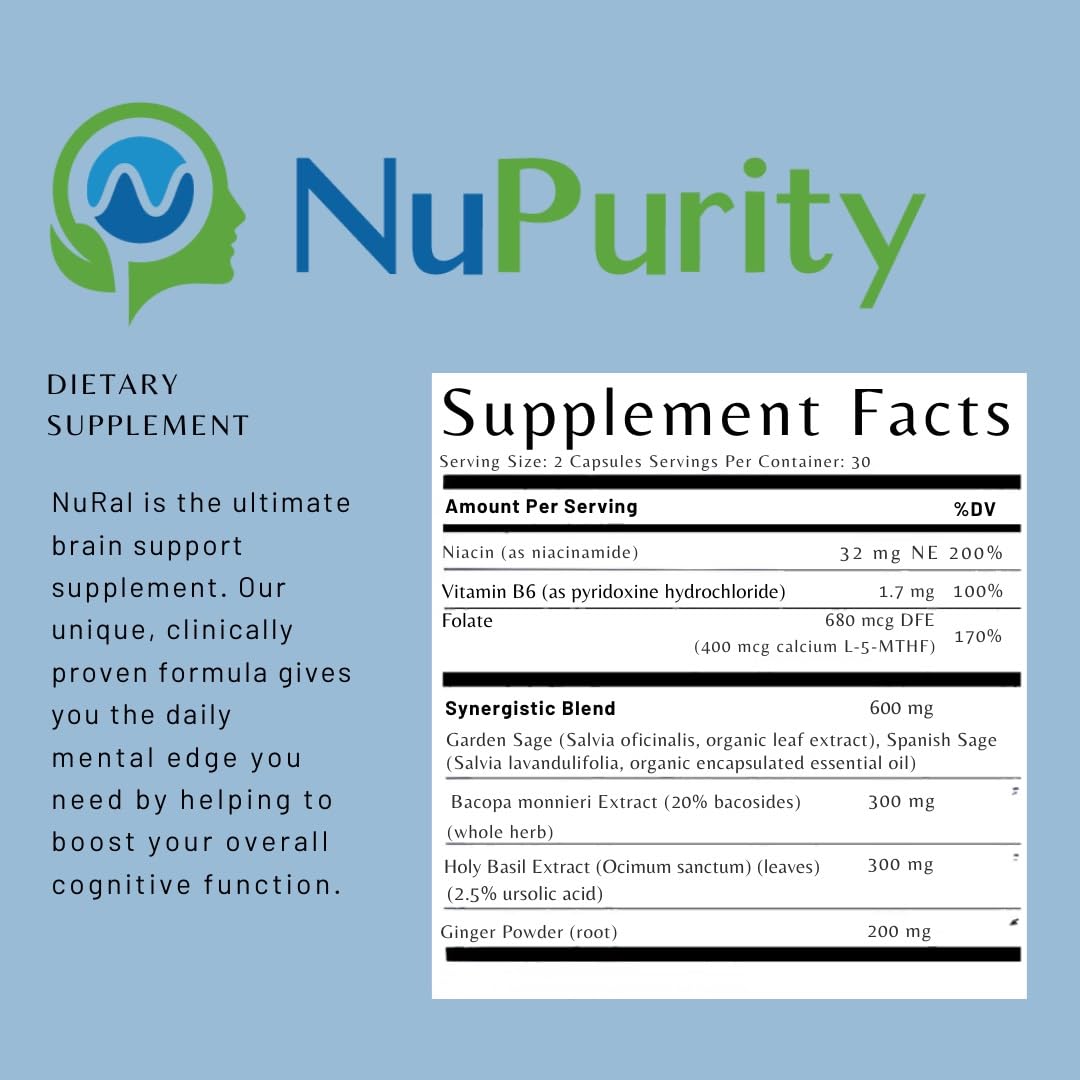 blended vitamins for optimal brain health