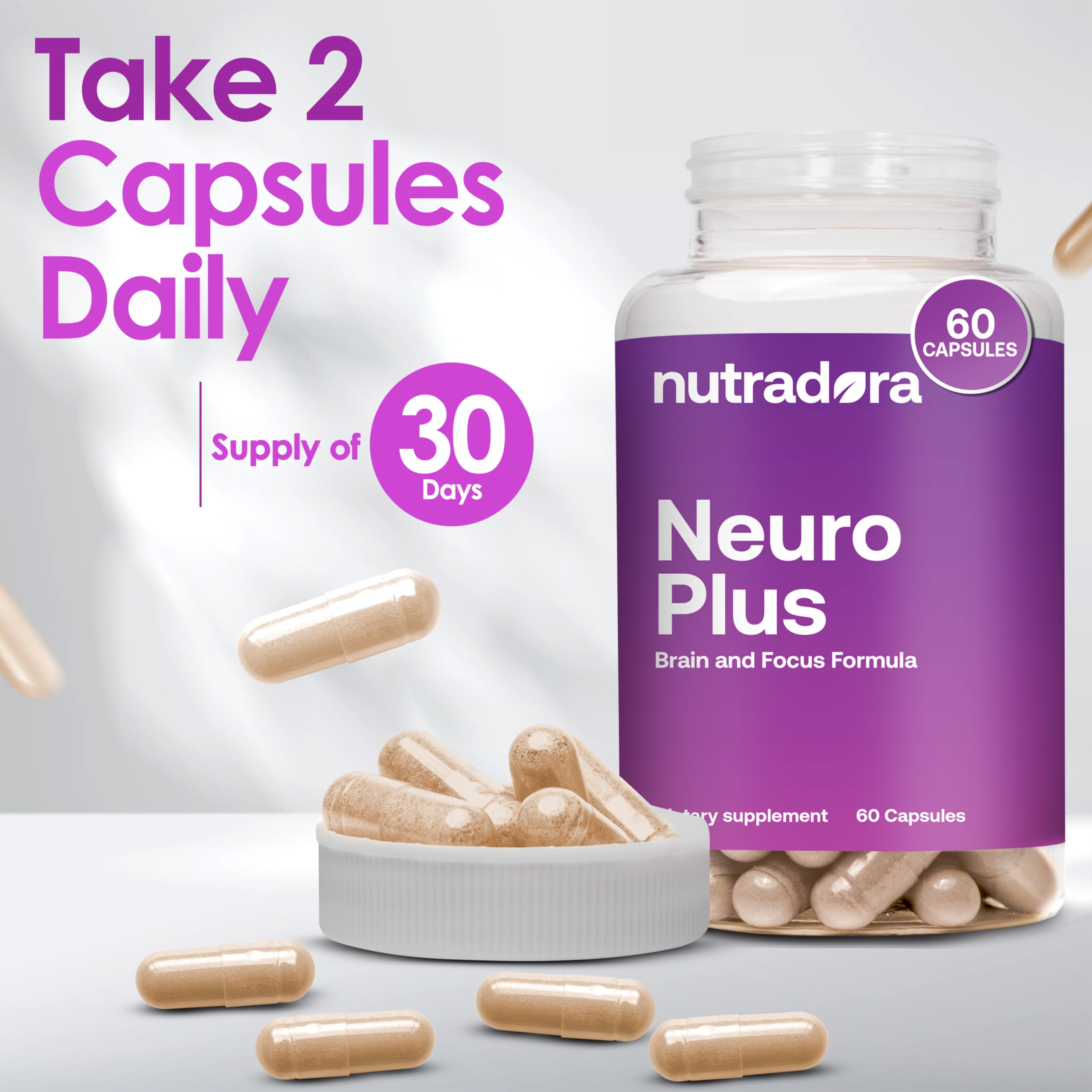 blended vitamins for optimal brain performance