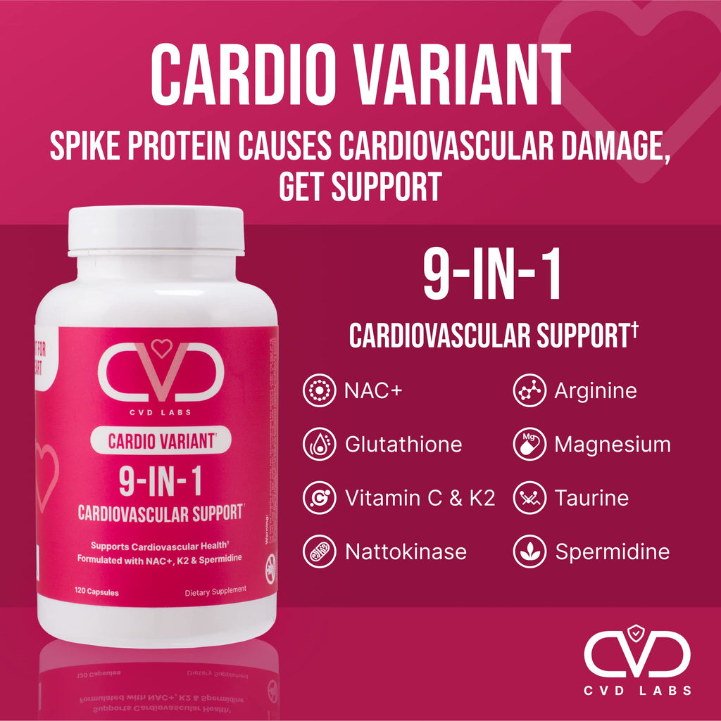 blended vitamins for optimal cardiovascular function