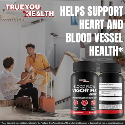 blended vitamins for optimal circulation