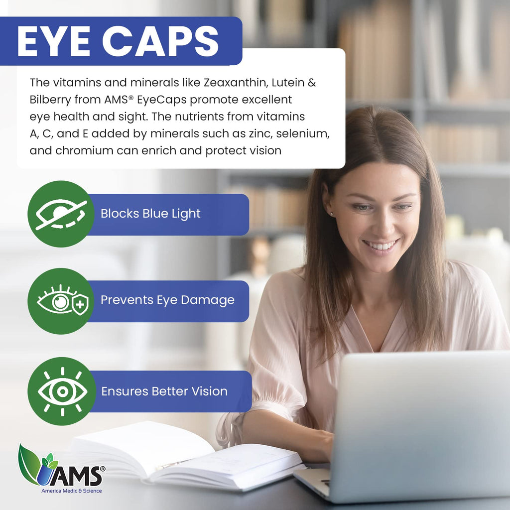 blended vitamins for optimal eye function