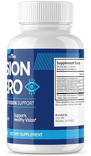 blended vitamins for optimal eye function