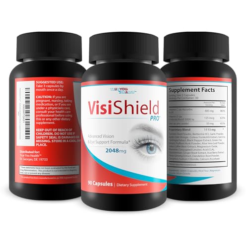 blended vitamins for optimal eye health