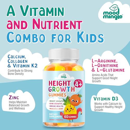 Blended vitamins for optimal growth
