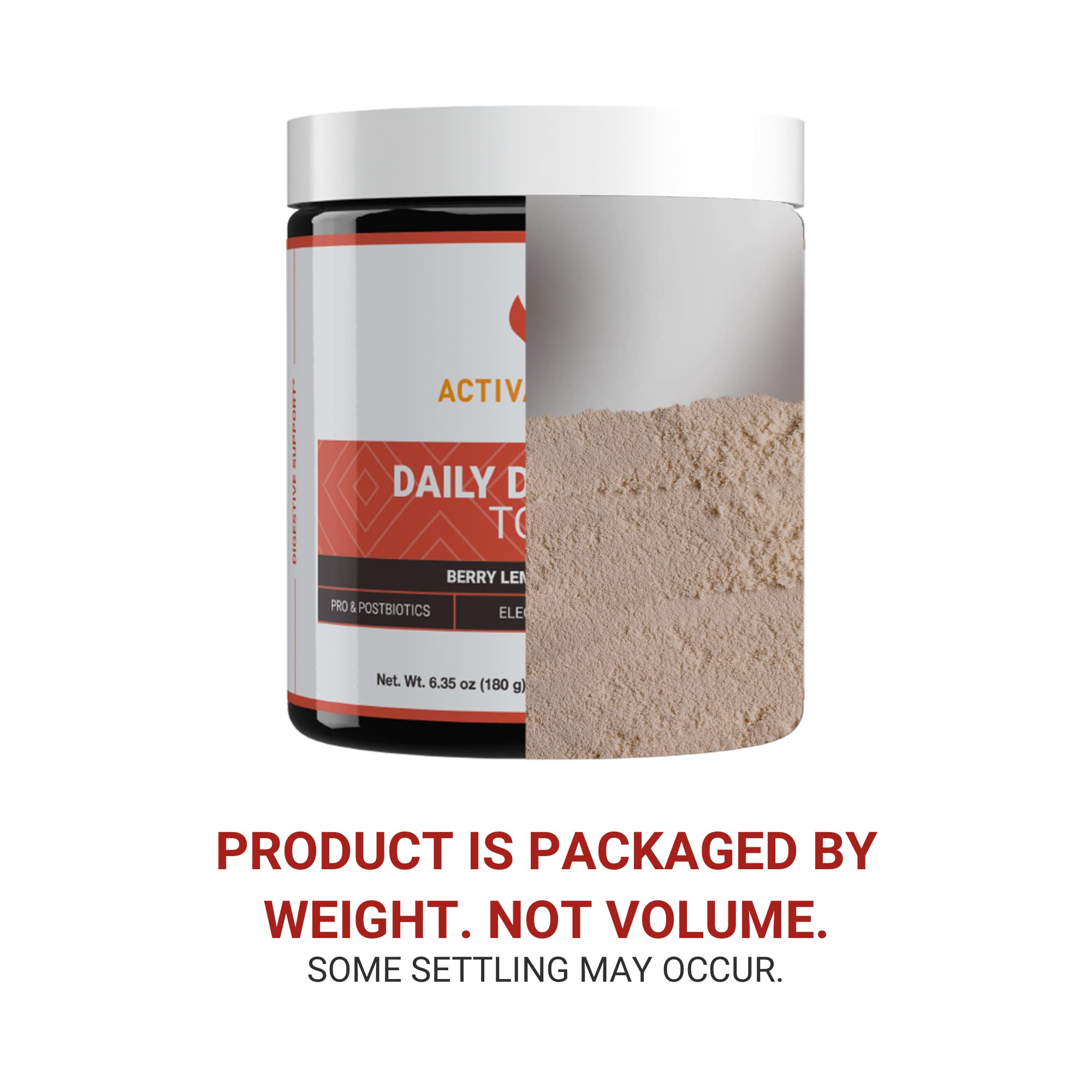Blended vitamins for optimal gut flora