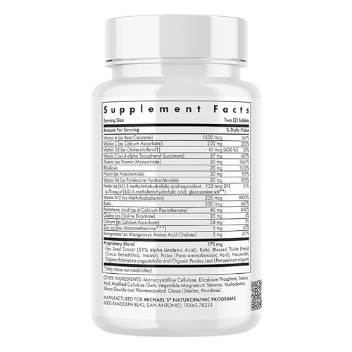 blended vitamins for optimal health