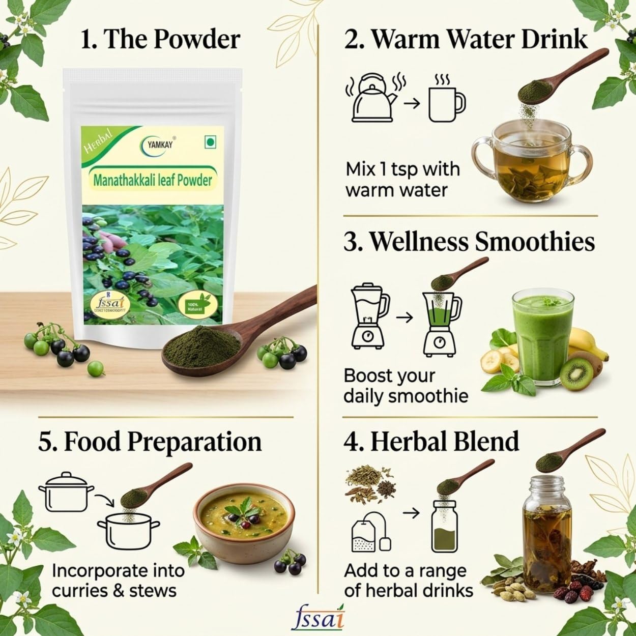 blended vitamins for optimal health