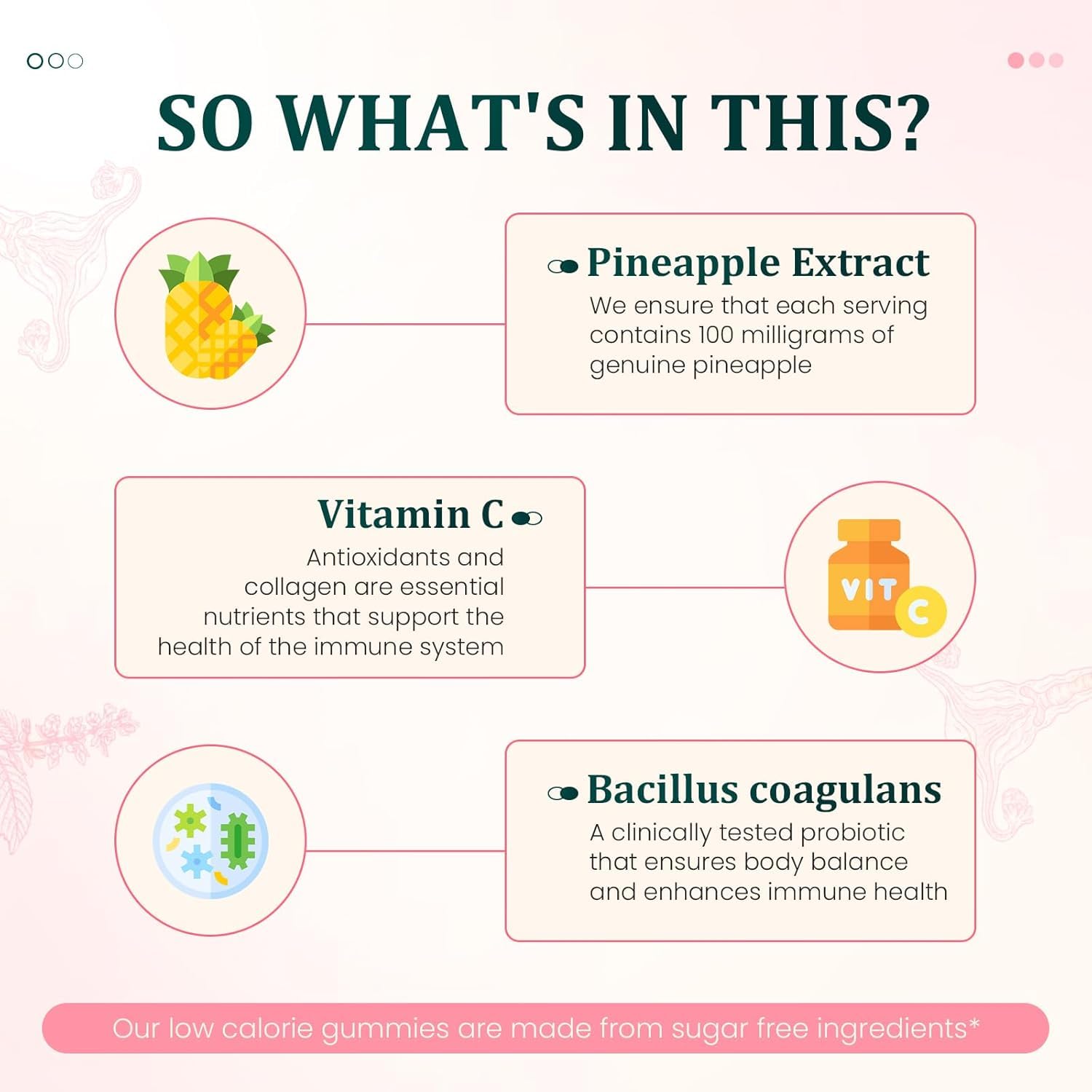 blended vitamins for optimal health