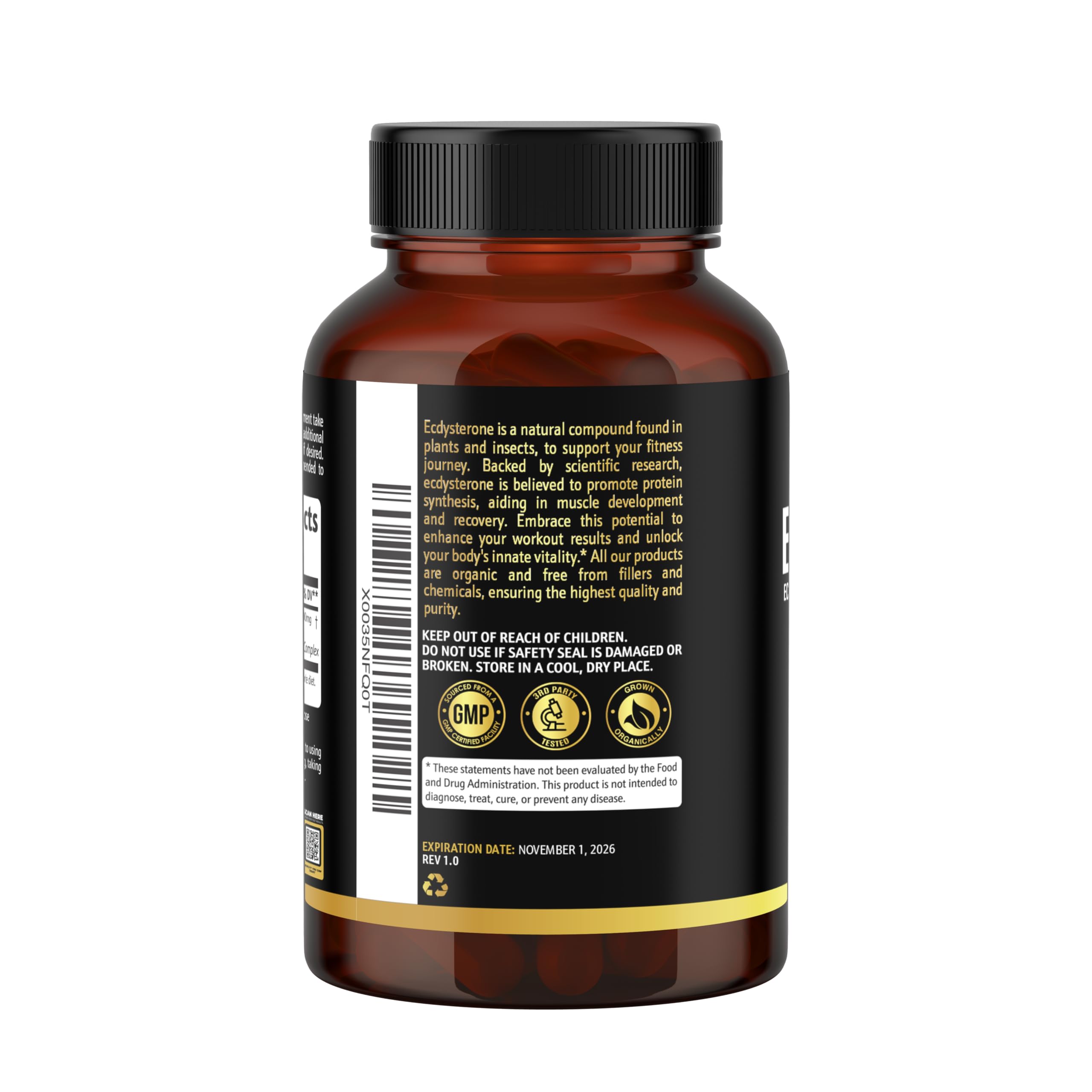 blended vitamins for optimal health