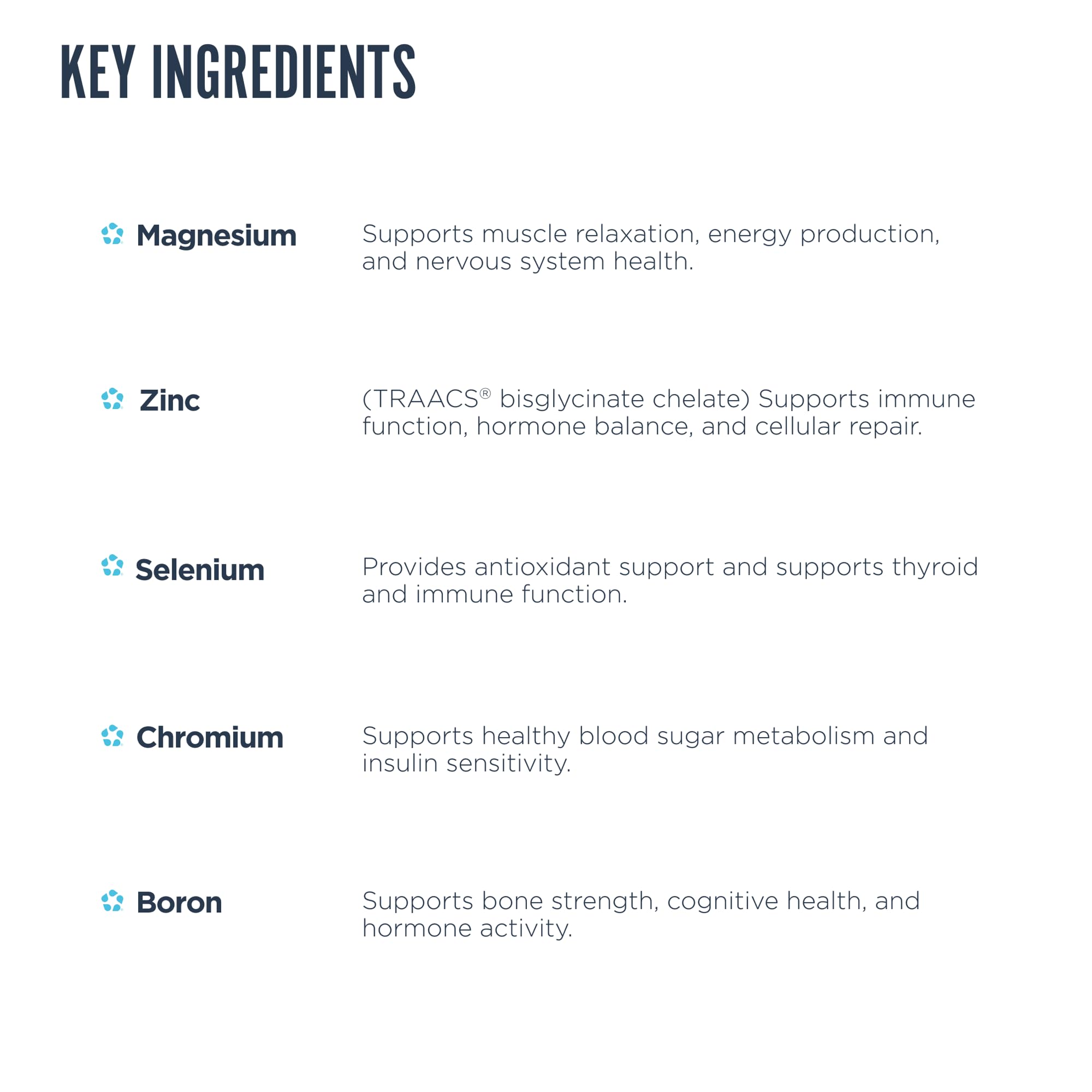 blended vitamins for optimal health